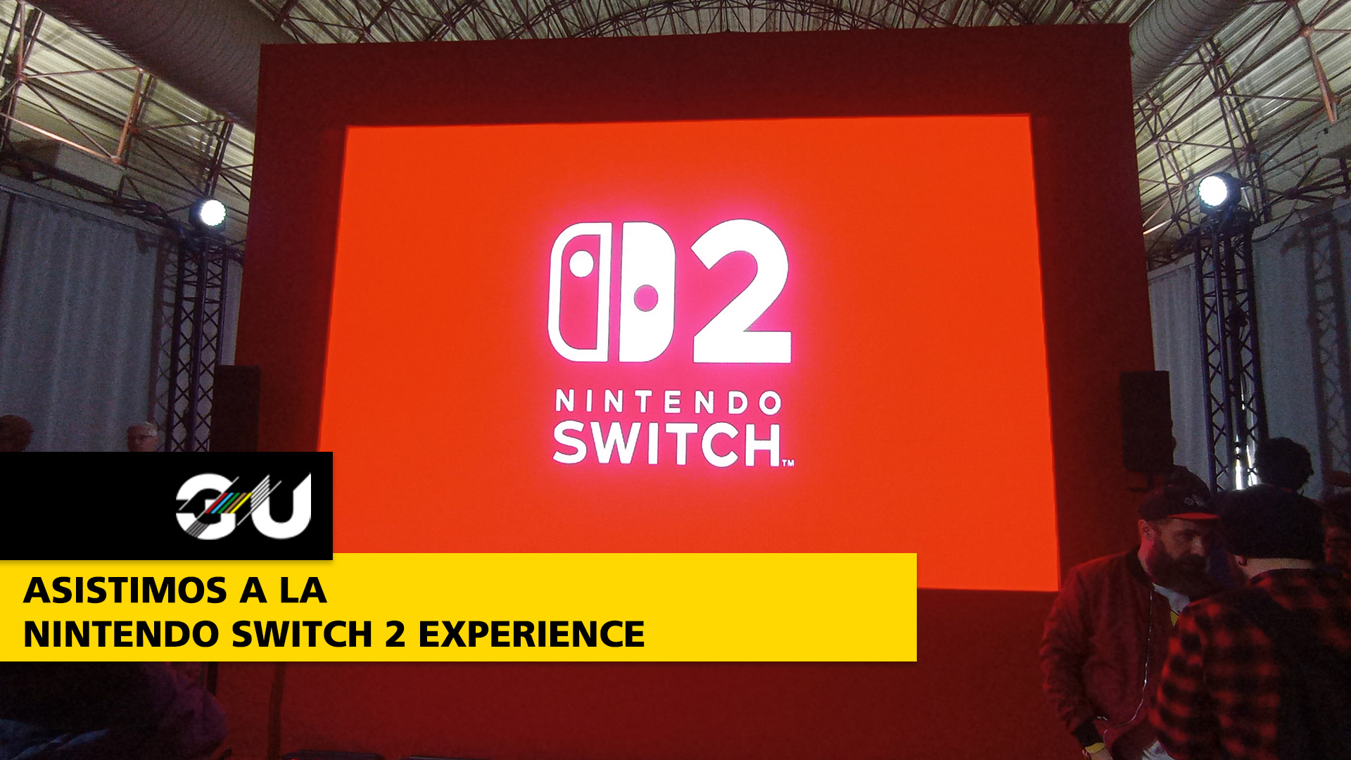 Nintendo Switch 2 Experience de Madrid: Probamos la nueva consola de ...